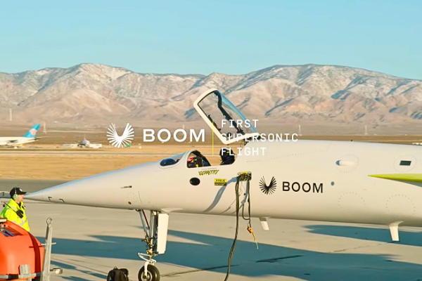 Silent Speed: Why Boomless Cruise is the jet changing air travel ...